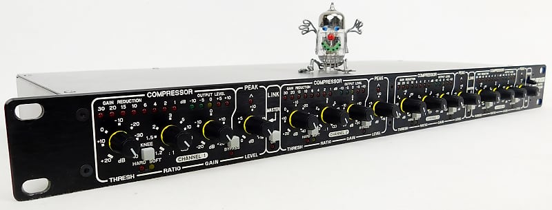 Drawmer DL441 XLR Quad Auto Compressor Limiter + Fast | Reverb