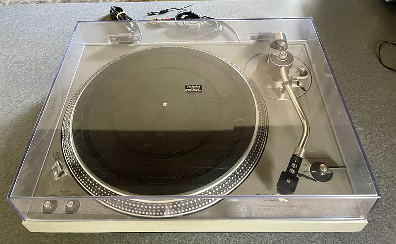 Technics SL-1500 / Shure RXT6 | Reverb