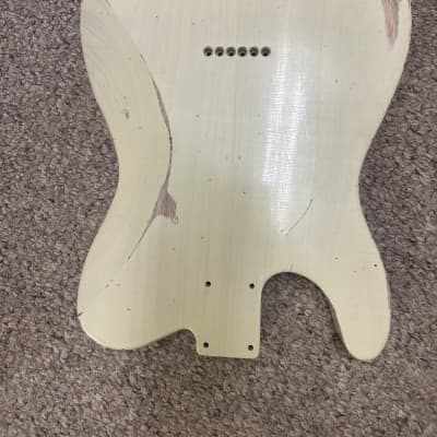 Wildwood/MJT Contoured Telecaster - Nitro | Reverb