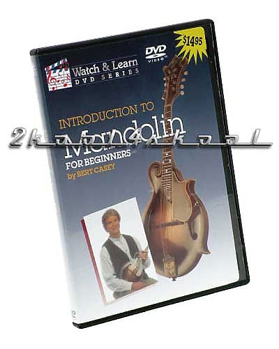 Intro to Mandolin lesson DVD Video Beginner instructional | Reverb UK