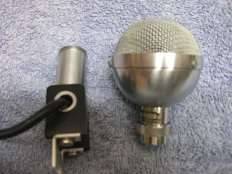 Shure Ball/Sphere Microphone with Turner 1940 Dynamic element | Reverb