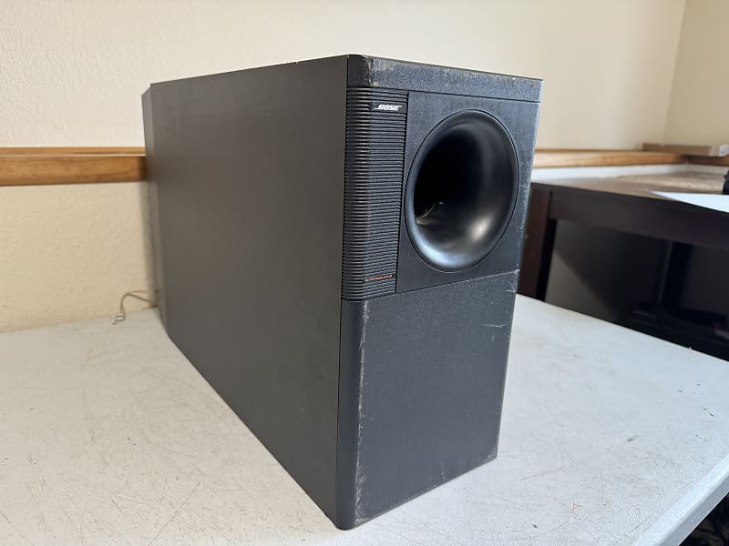 Bose Acoustimass 25 Subwoofer Powered Sub Base Unit | Reverb