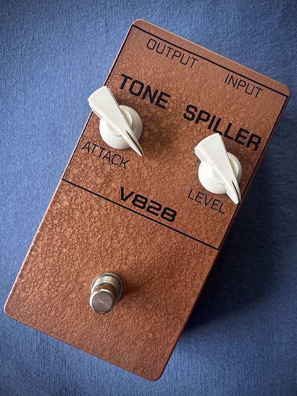 Spiller Instruments Tone Spiller V828 (Vox Tone Bender) | Reverb