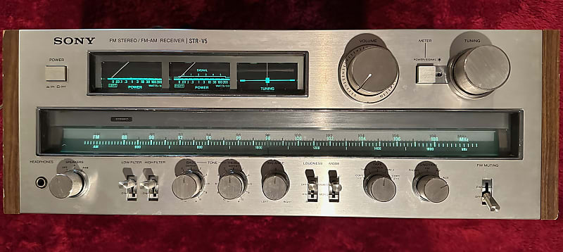Used Sony STR-V5 Receivers for Sale | HifiShark.com