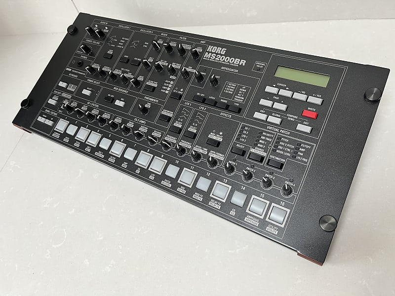 Korg MS2000BR 2000s - Black | Reverb UK