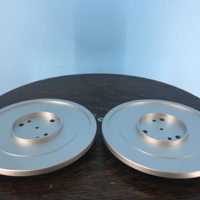 Burlington Recording Trident Aluminum Turntable Plates for | Reverb