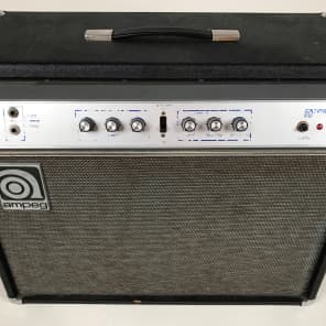 1968 Ampeg GS-12R Rocket II Amp with Foot Switch - Ken | Reverb