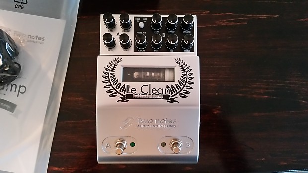 Two-Notes Le Clean 2016 | Reverb