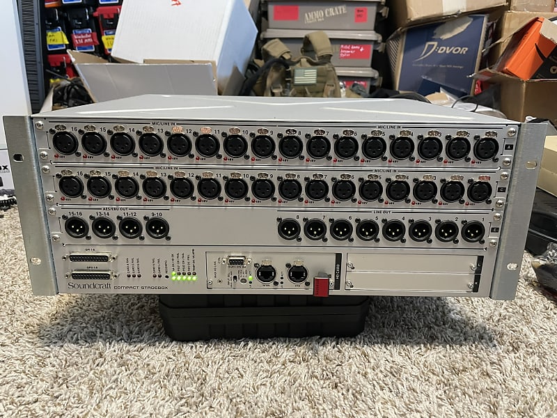 Soundcraft Compact Stagebox VI SI Expansion MADI Digital | Reverb