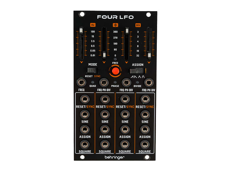 Behringer Four LFO Quad Modulation Source [USED] | Reverb