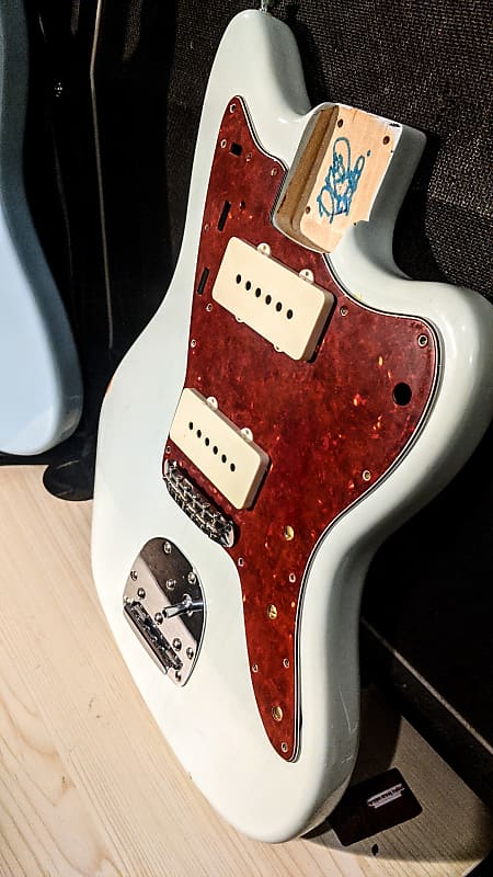 Jazzmaster Refinished Relic Body + Pickford Guard 60s | Reverb