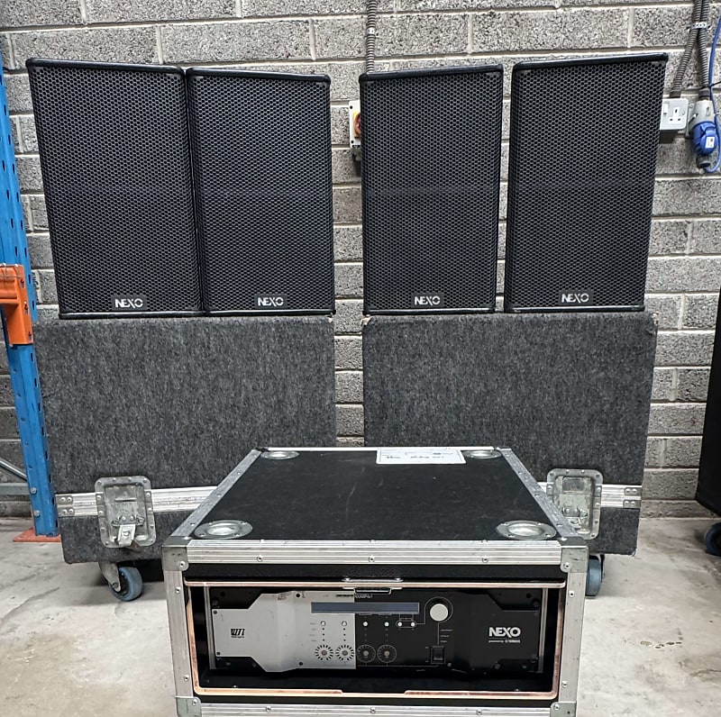 Complete Nexo PS10r2 & RS15 System | Reverb