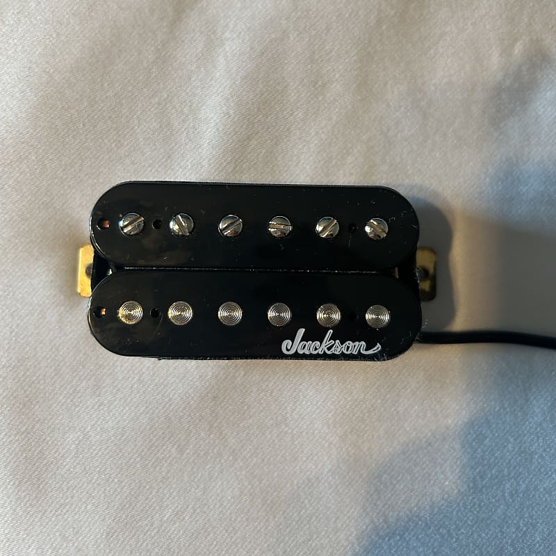 Black Jackson Bridge pick-up | Reverb
