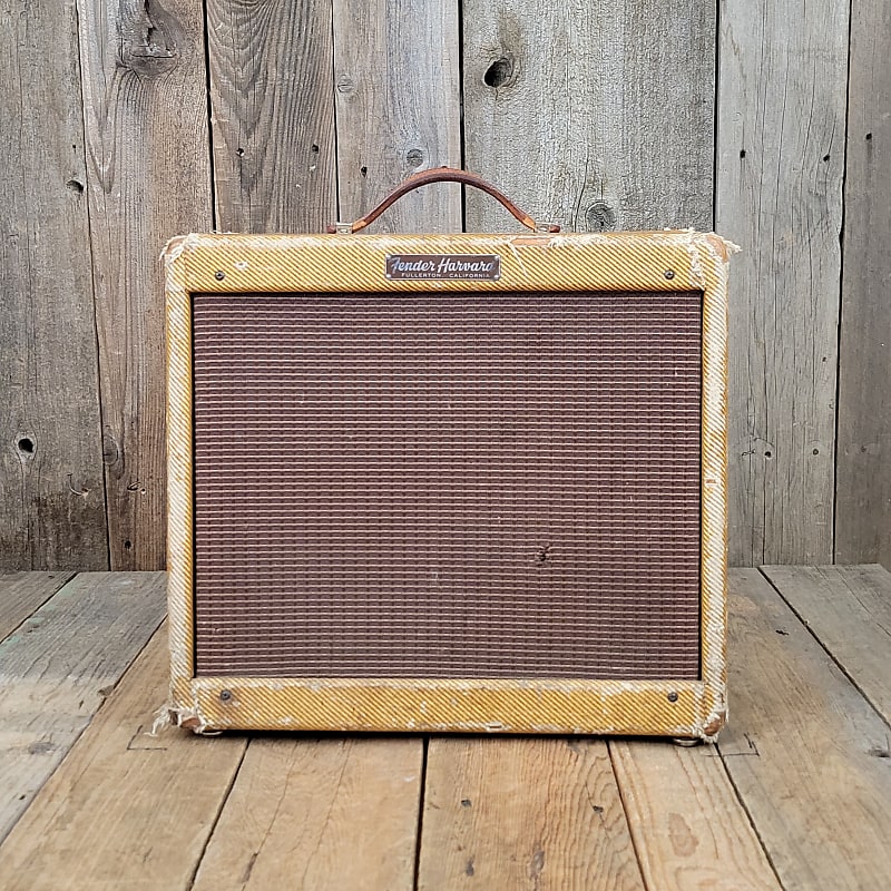 Fender Harvard 5F10 1958 Tweed | Reverb