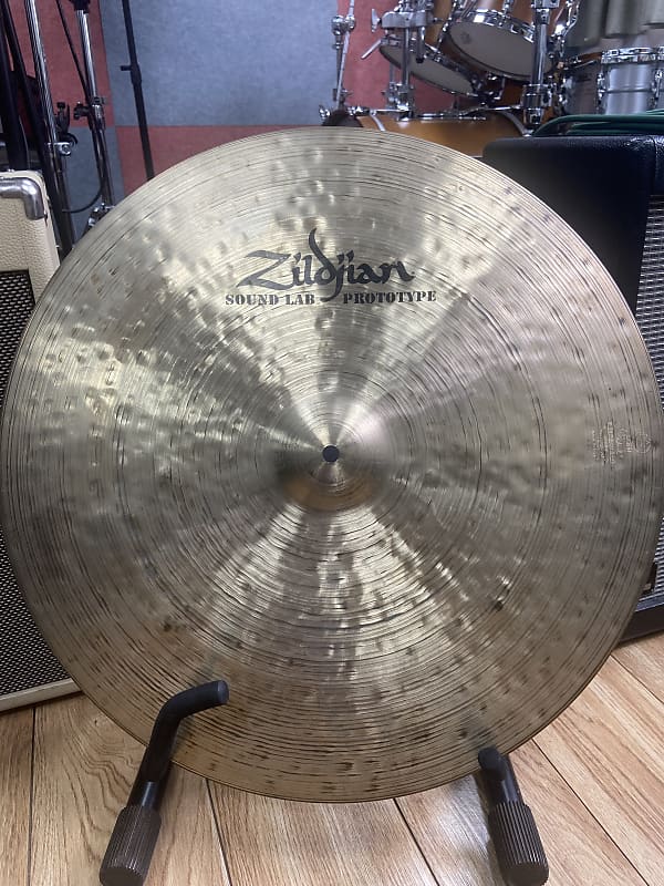 Zildjian 21” Prototype K Constantinople Hi Bell Ride | Reverb