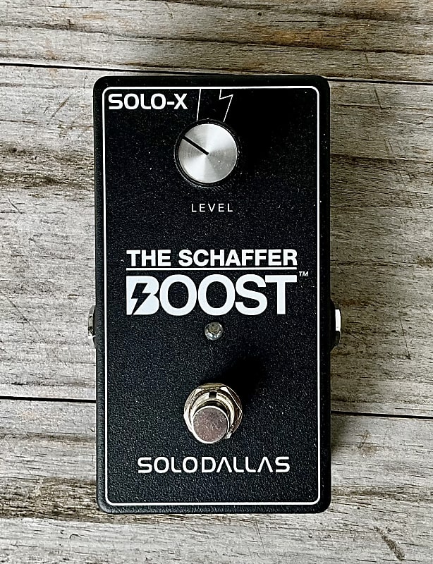 SoloDallas SoloX Boost - black | Reverb