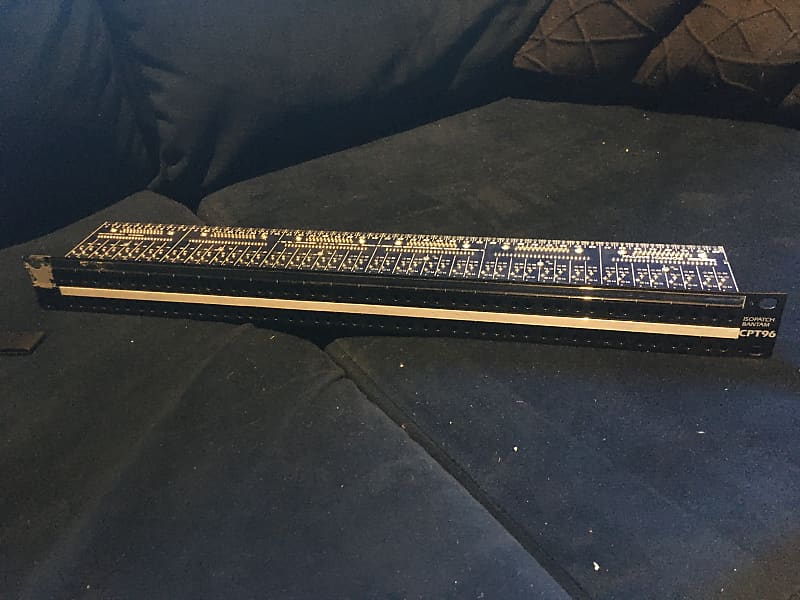 Signex Signex CPT96D25 Isopatch Bantam Patchbay Rear D Sub | Reverb