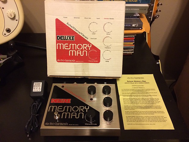Electro-Harmonix Deluxe Memory Man | Reverb