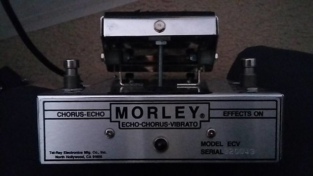 Morley Tel-Ray ECV Echo Chorus Vibrato with | Reverb