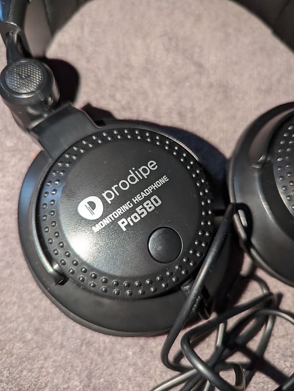 Prodipe PRO 580 - Monitor Kopfhörer mit linearem Frequenzgang | Reverb