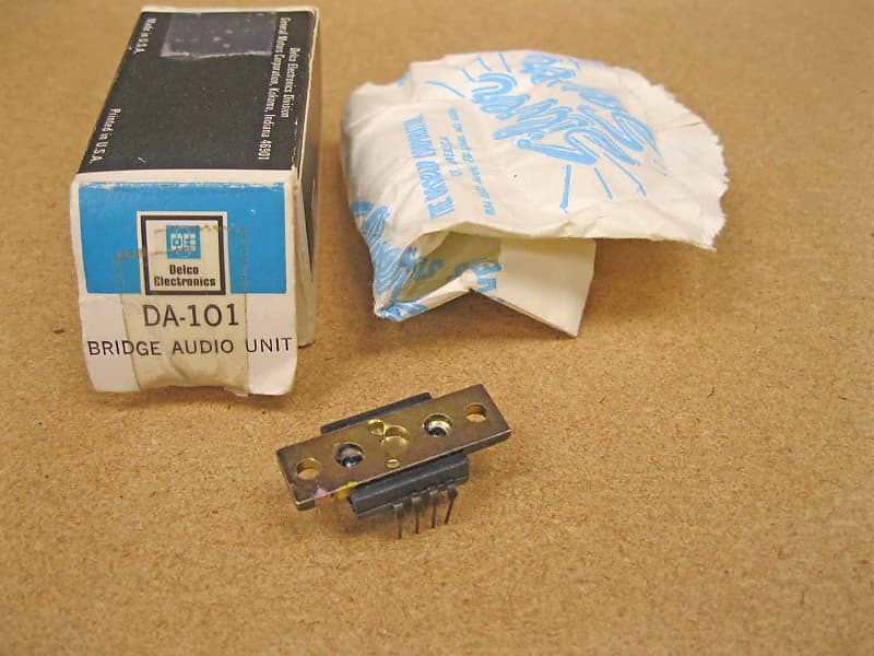 NOS AC/Delco DA-101 Bridge Audio Unit | Reverb