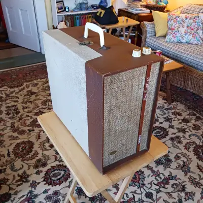 1958 Zenith BP-8L Portable Tube Record Player Made In The USA | Reverb