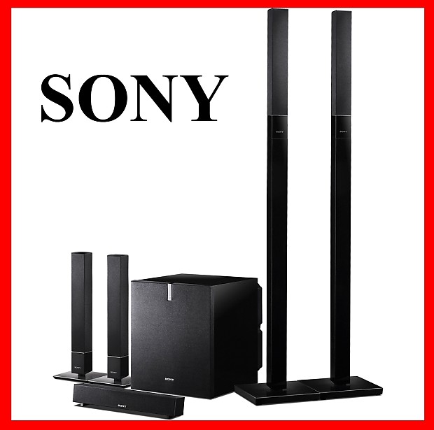 Sony Speakers - Surround Sound System - SA-VS110 - 5.1 Dolby | Reverb