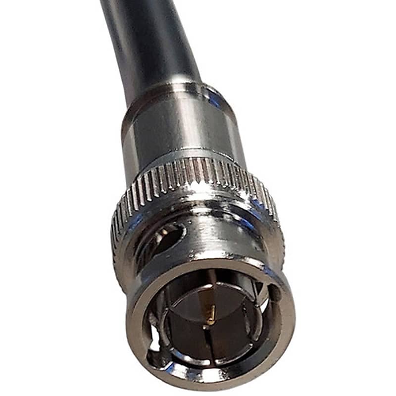 BZB GEAR 50' Shielded 12G SDI/UHD Cable with BNC Connectors, | Reverb