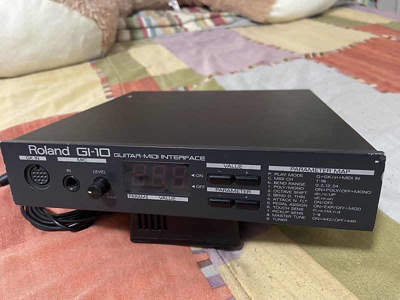 Roland GI-10 Guitar MIDI Interface | Reverb