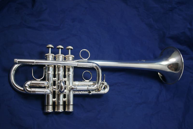 Bach Stradivarius 189 large bore Eb/D Trumpet 1995 - | Reverb UK
