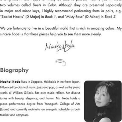 Duets in Color - Book 2 - 12 Original Duets in Minor Keys | Reverb