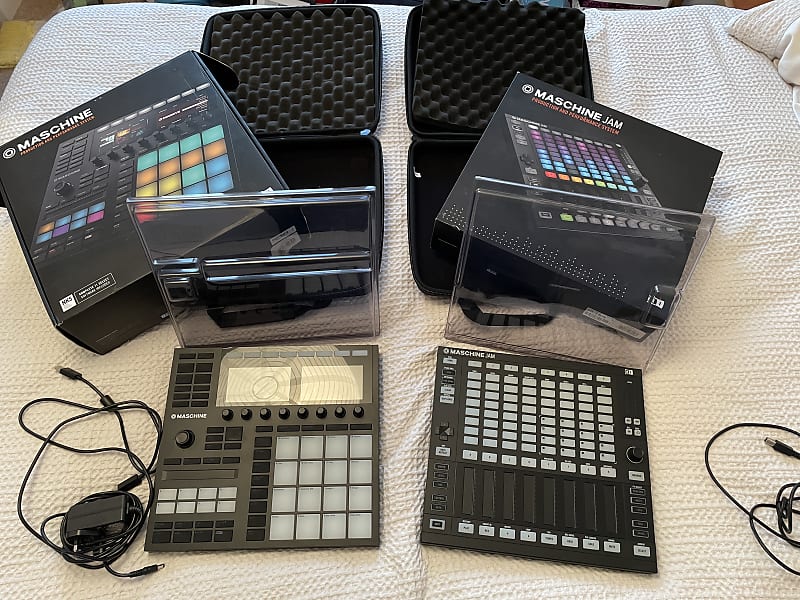 Native Instruments Maschine MK3 and Jam Bundle | Reverb