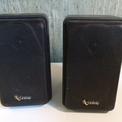 Infinity SL Micro Bookshelf Speakers | Reverb