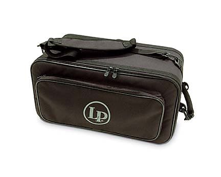 Latin Percussion LP533-BK Pro Bongo Bag Black | Reverb
