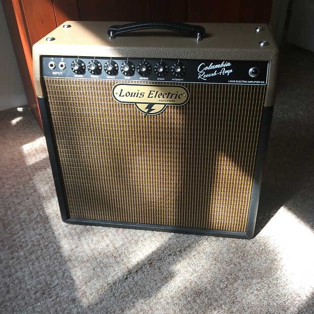 Louis Electric Columbia Reverb | Reverb