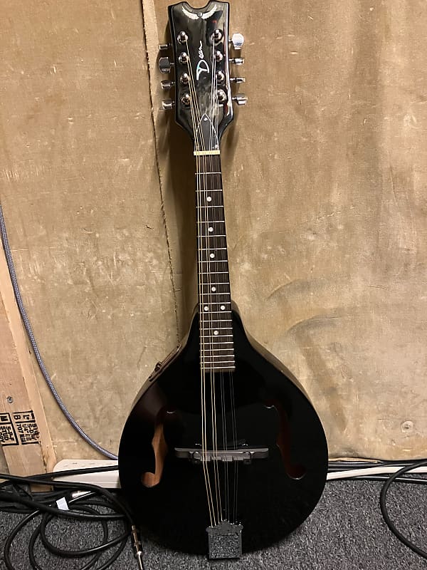 Dean Tennessee Acoustic-Electric Mandolin Classic Black - | Reverb