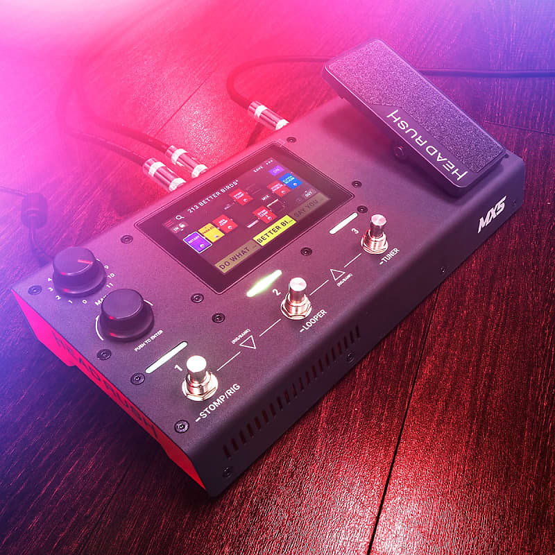 Headrush MX5 Amp Modeling Guitar Effect Processor 2021 - | Reverb