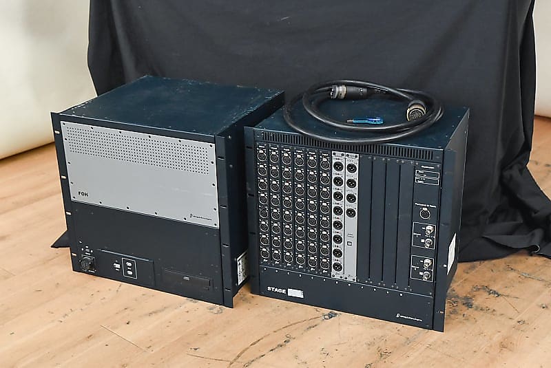 Digidesign VENUE FOH Rack with Stage Rack and FOH Link Cable | Reverb