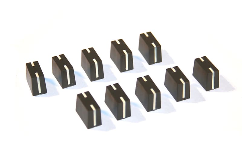 Syntaur repro slider caps for Roland Juno-106 | Reverb