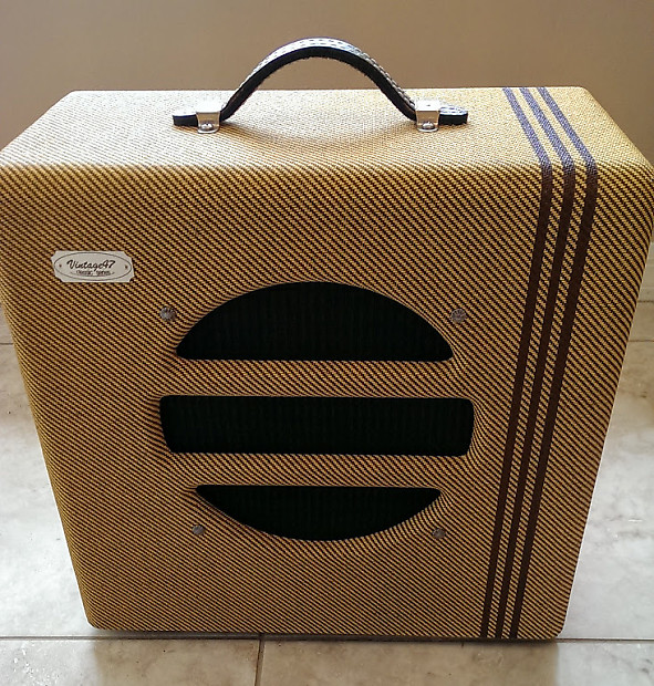 Vintage 47 1x10" Combo Amplifier National Dobro Style Valco | Reverb