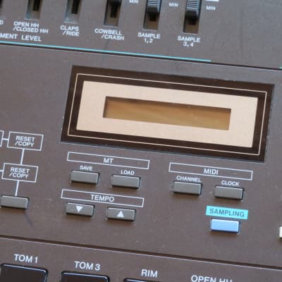 Casio RZ-1 Drum Machine/Sampler | Reverb