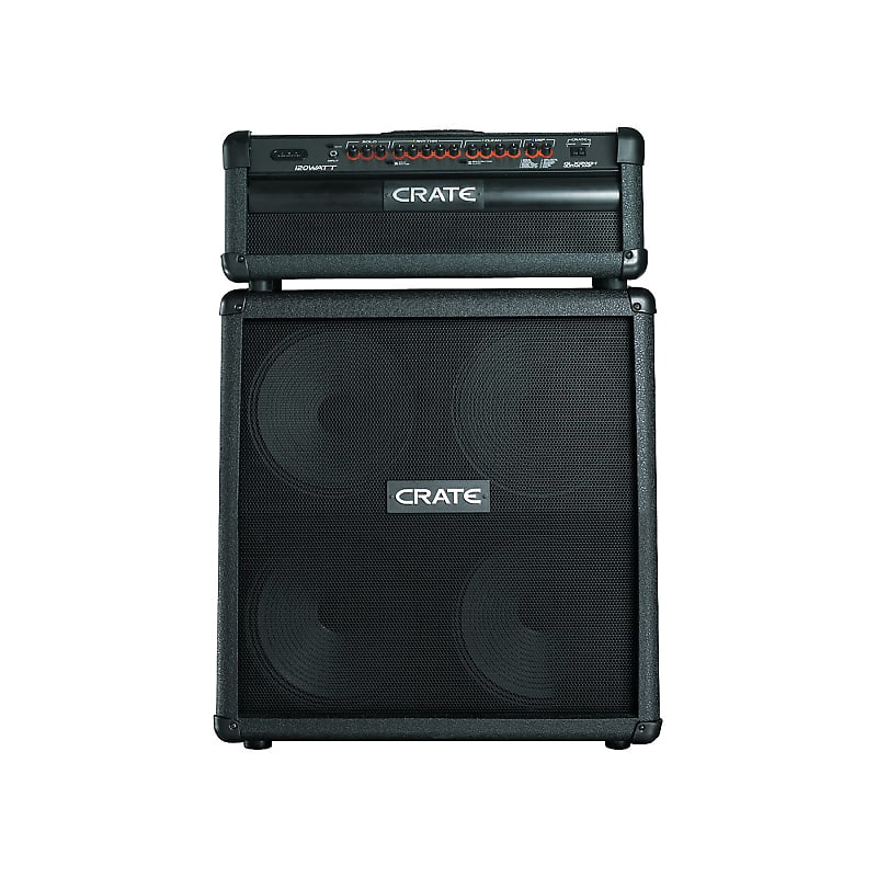 Crate GLX 1200H Half Stack 2005 Black | Reverb