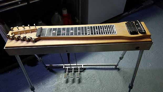 Z B Custom 10 Pedal Steel | Reverb