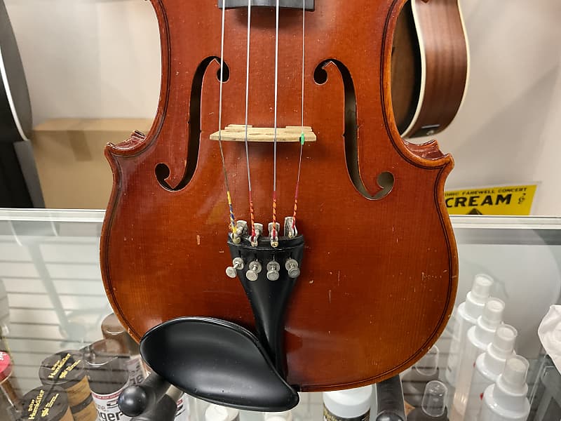 Ernst Heinrich Roth Violin 1975 Rich Brown | Reverb