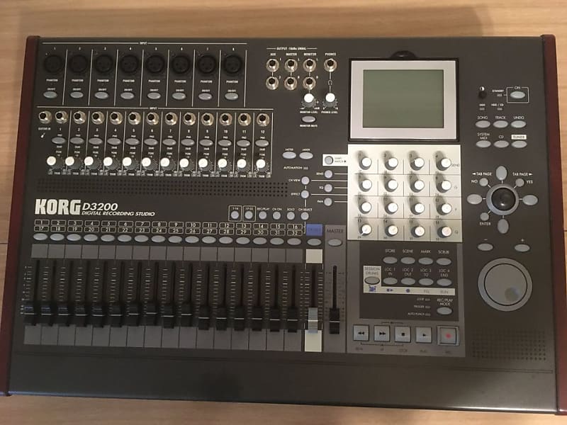 Korg D3200 Digital Recorder | Reverb