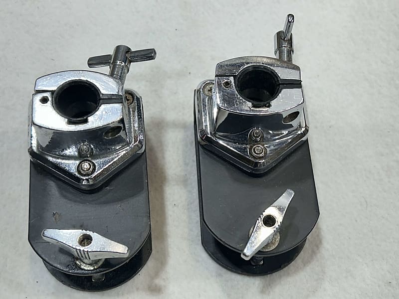 Pearl 2 - Icon Rack Mounts (314--U-474) 80's - black/chrome | Reverb