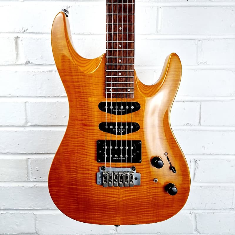 ARIA PRO II 2 MAGMA SERIES ORANGE SUPERSTRAT ELECTRIC | Reverb UK