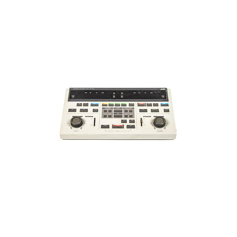 JVC Editing Control Unit RM-86U Owned by Malcolm Cecil | Reverb