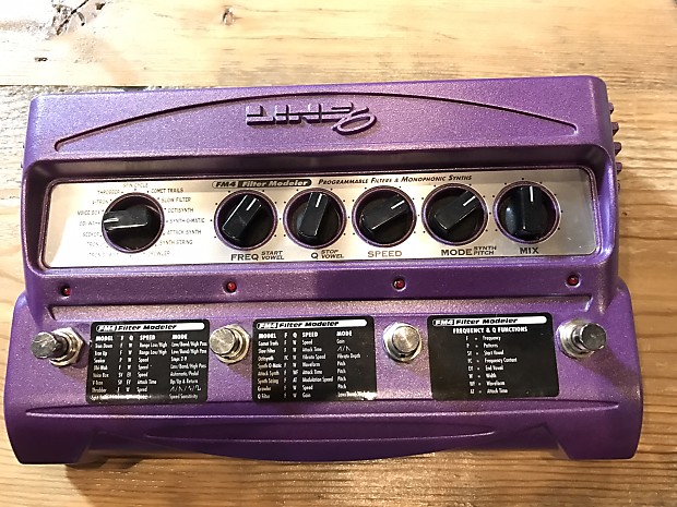 Line 6 Filter Modeler | Reverb