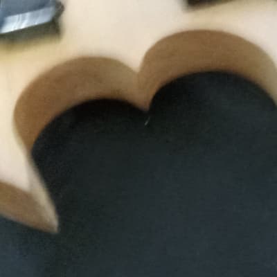 B.C. Rich Warlock Lefty Neck 2000's - Natural | Reverb